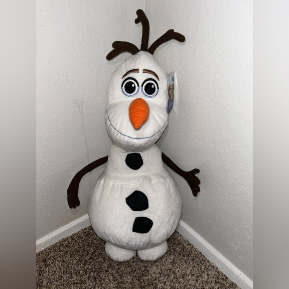 Disney | Toys | Olaf Stuff Animal | Poshmark